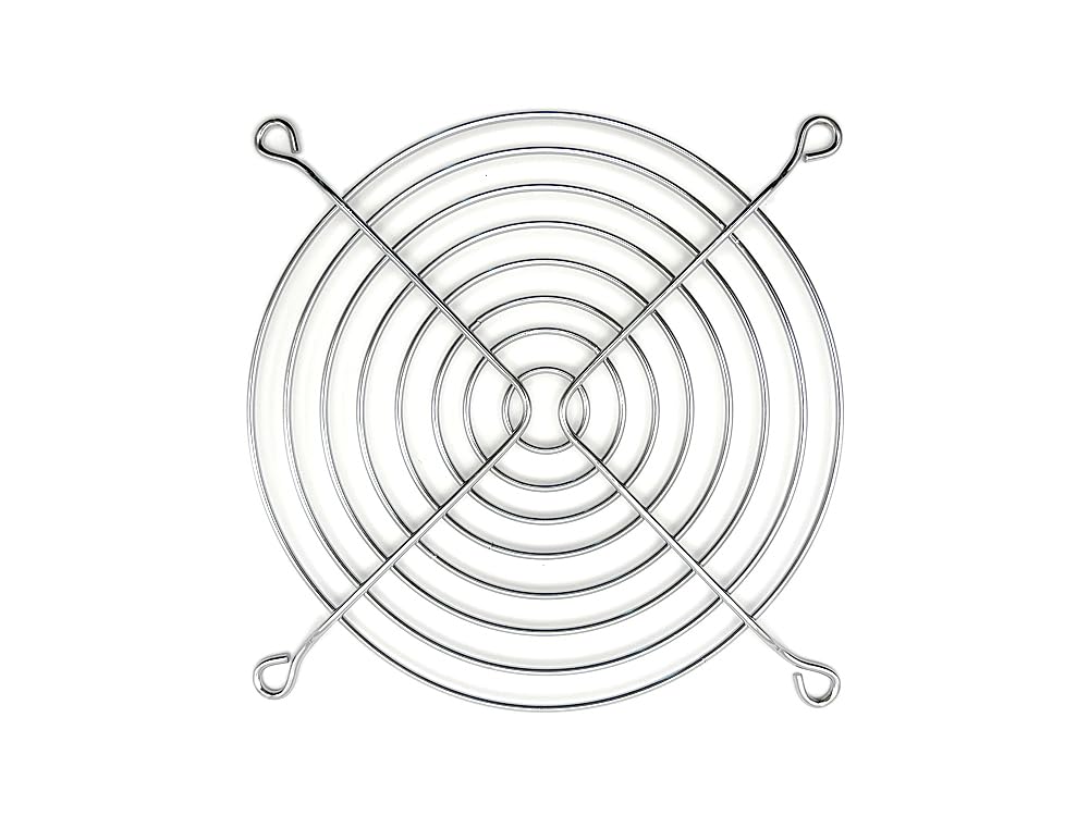 Bgears 2 Pieces Pack Cooling Fan Grill 120mm