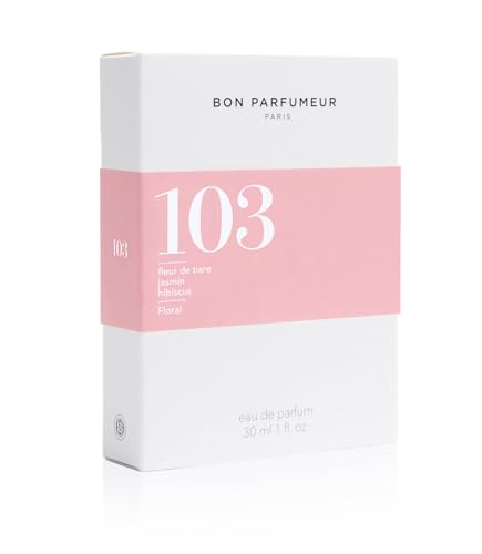 Bon Parfumeur Paris 103 Tiare Flower Hibiscus Jasmin - 30 ml