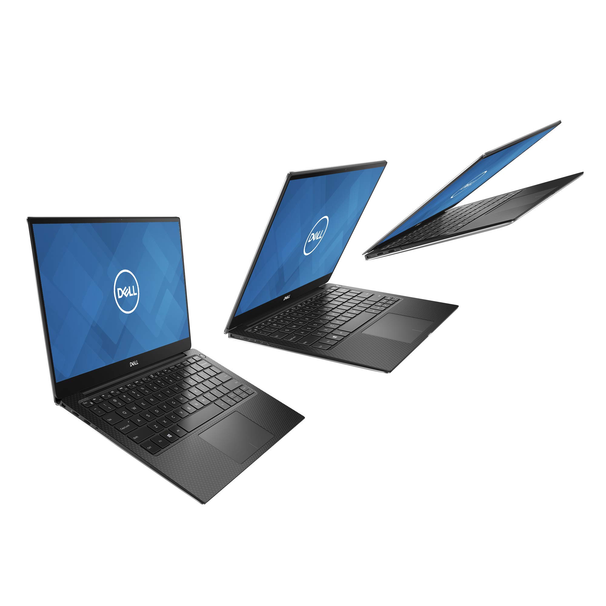 Dell XPS13 9380 13.3-inch 4K UHD Laptop, Intel Core i7-8565U Processor Up to 4.6 GHz, 16GB 2133MHz RAM, 1TB PCIe SSD, Fingerprint Reader (Renewed)