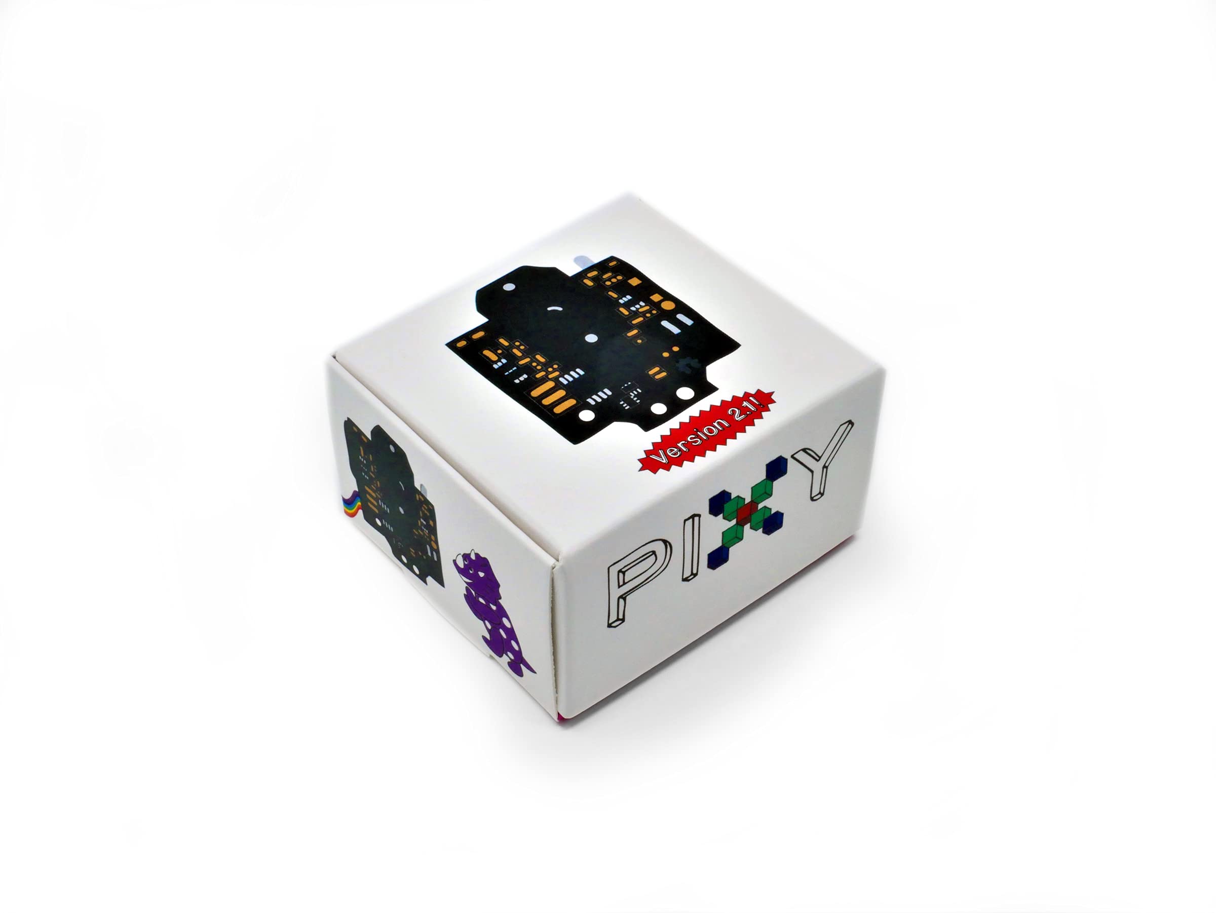 Charmed Labs Pixy2 Smart Vision Sensor - Object Tracking Camera for Arduino, Raspberry Pi, BeagleBone Black