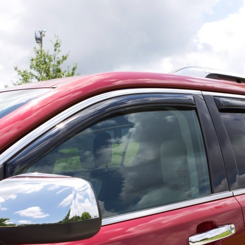 Auto Ventshade [AVS] In-Channel Ventvisor | 2012 - 2017 Buick Verano - Smoke, 4 pc. | 194389