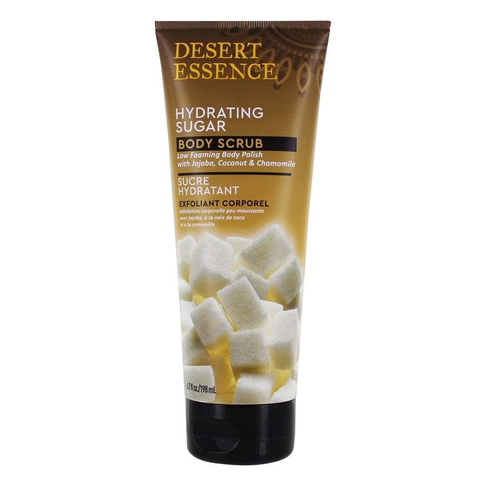 DESERT ESSENCE Hydrating Sugar Body Scrub, 198 ML
