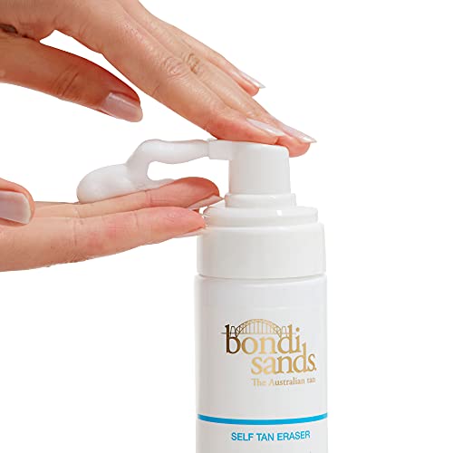 Bondi Sands Self Tan Eraser, Moisturizing, Cleansing, Gentle Formula Removes Self-Tanner and Preps Skin for Reapplication, Vegan + Cruelty-Free