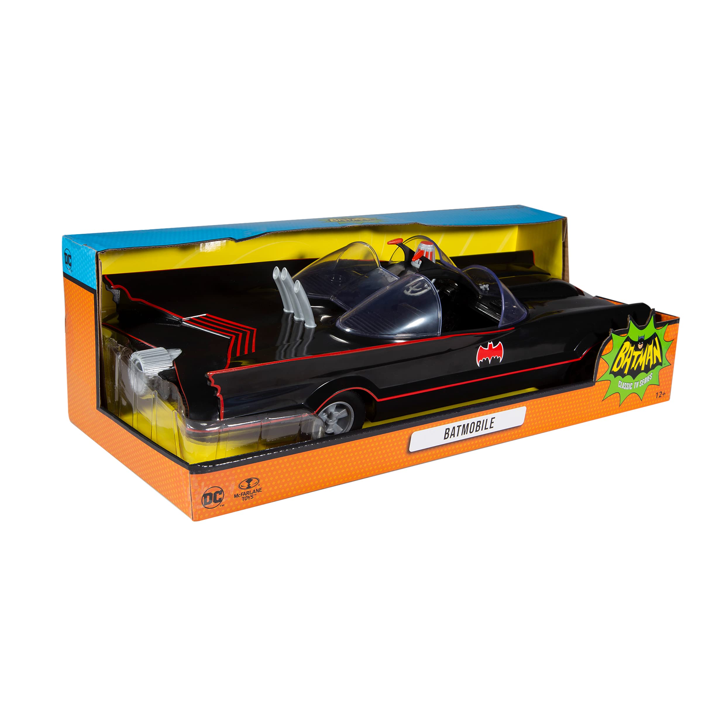 Batmobile (DC Retro - Batman 66) 6" Figure