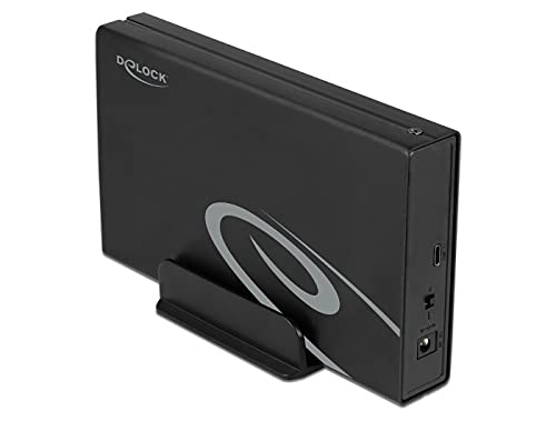 Delock External Enclosure for 3.5 inch SATA HDD with SuperSpeed USB 10 Gbps