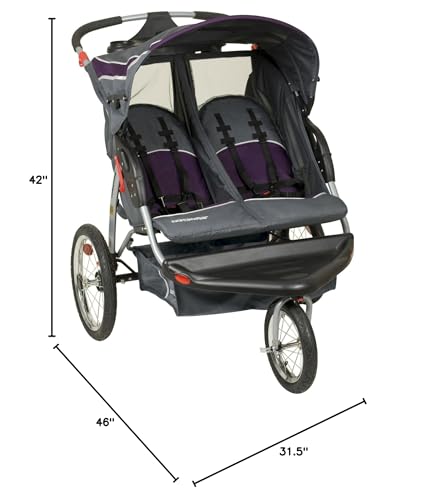 Baby Trend Expedition® Double Jogger, Elixer