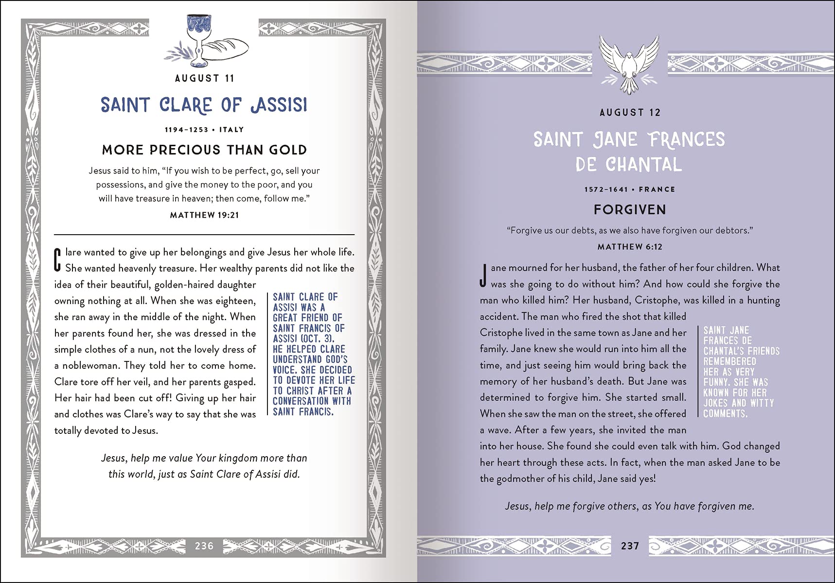 A Saint a Day: A 365-Day Devotional Featuring Christian Saints