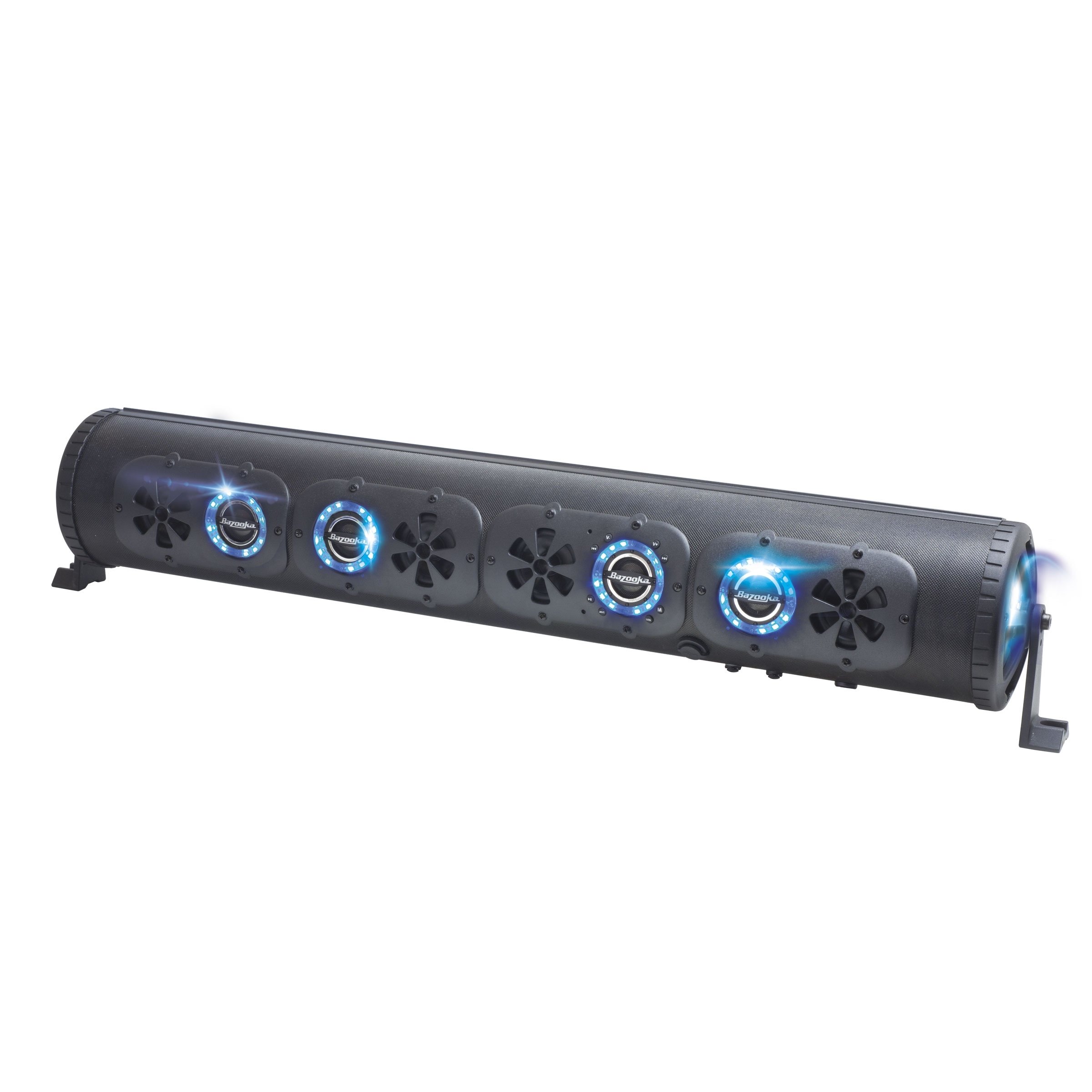 Bazooka 36 Inch G2 Bluetooth Party Bar Speaker & LED Illumination and Speaker System for Off Road, Golf Cart, Marine, and Outdoor | BPB36-G2