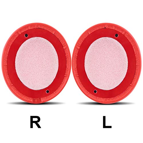 Professional Replacement Ear Pads for Beats Solo 2 & Solo 3 Wireless On-Ear Headphone/Soft Protein Leather/Noise Isolation Memory Foam/Strong Adhesive Tape/Cloud Like Comfort/Extra Durable