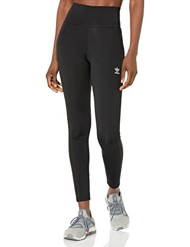 adidas Originals Women's Adicolor Classics Tonal 3-Stripes Leggings Black XX-Small