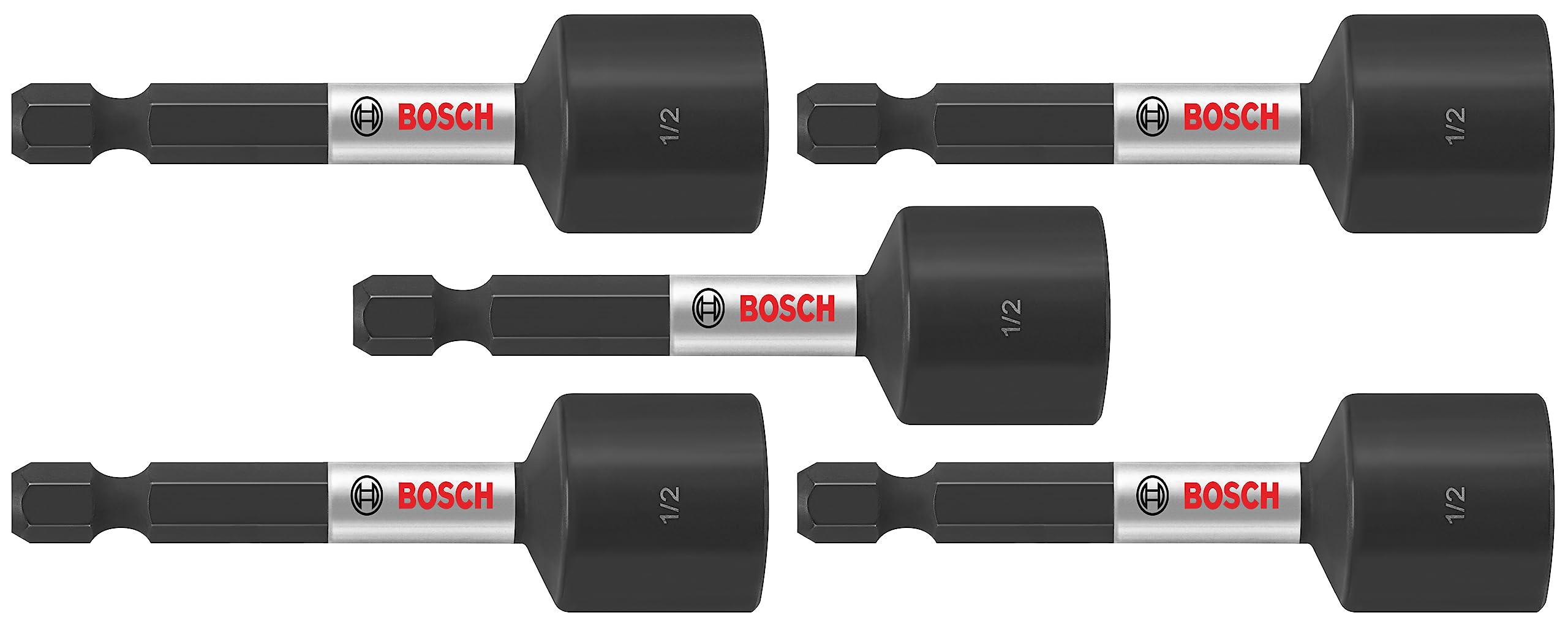BOSCH ITNS122 1-Piece 2-9/16 In. x 1/2 In. Impact Tough Nutsetter