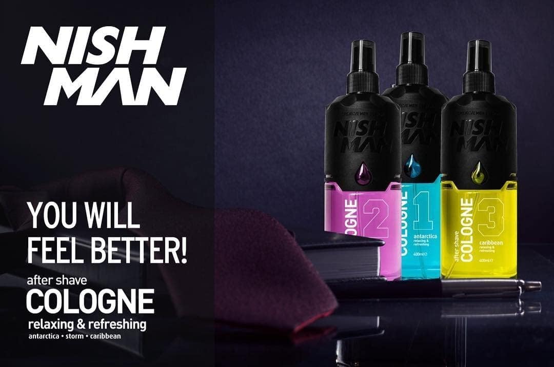 nishman After Shave Series (07 Gold One, 400ml)