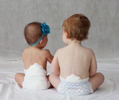 BabyBackups Diaper Extender Pads, 25 Pack – Prevent Diaper Blowouts
