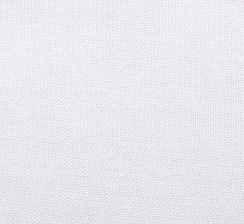 BabyDoll Bedding Fitted Waterproof Bassinet Mattress Protector, 13X29, white