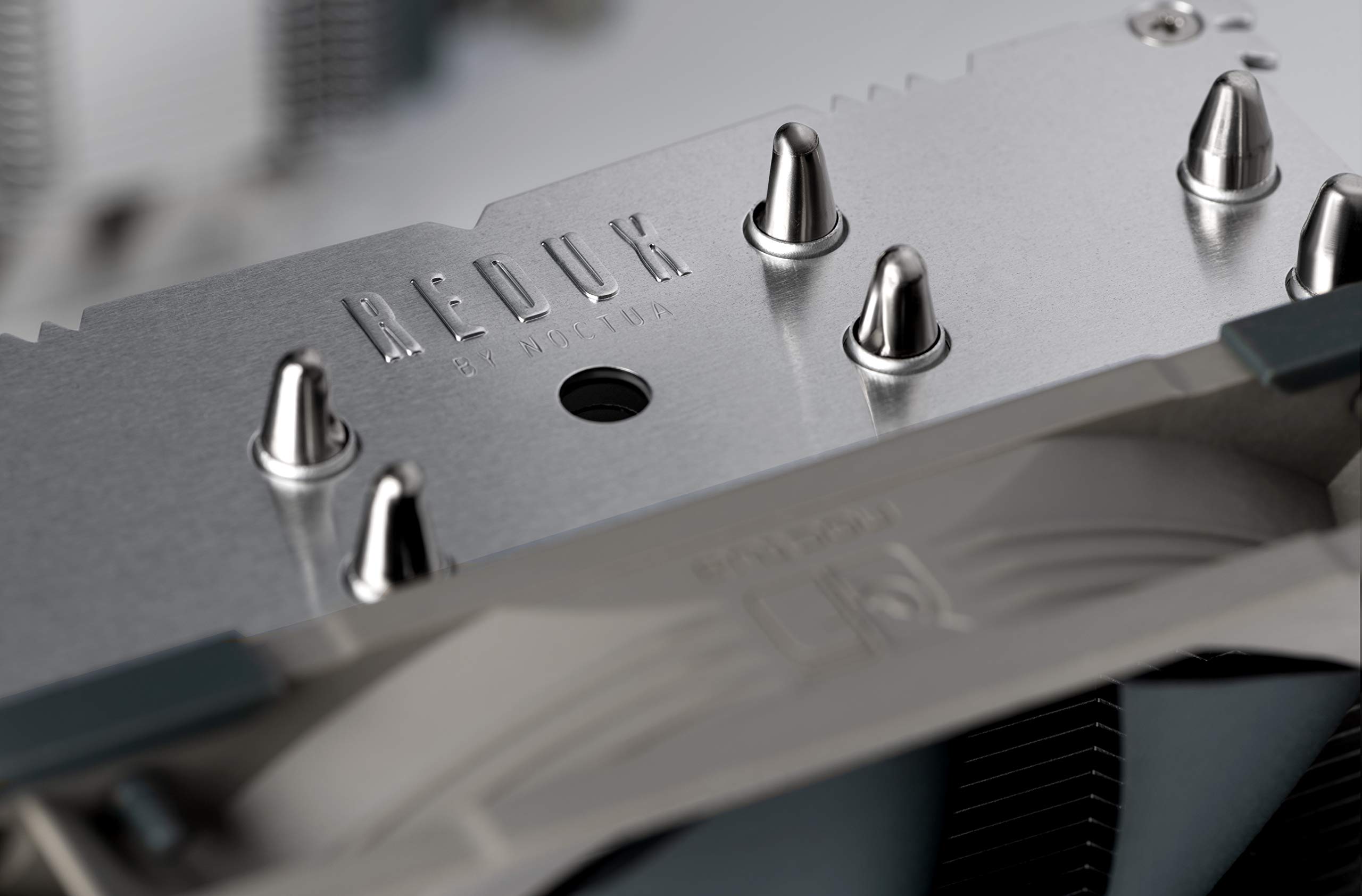 Noctua NH-U12S Redux, High Performance CPU Cooler with NF-P12 redux-1700 PWM 120mm Fan (Grey)