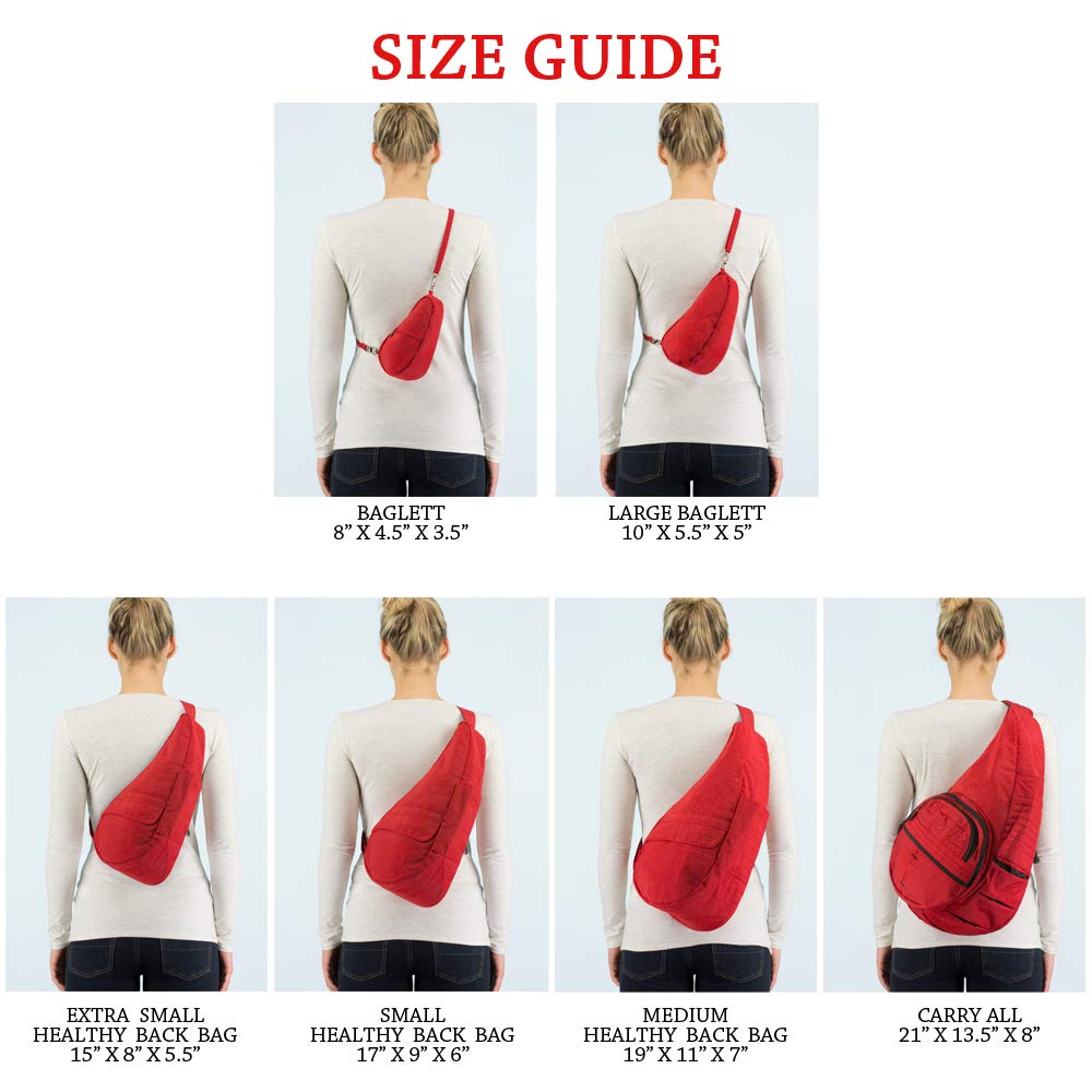 AmeriBag HEALTHY BACK BAG(ヘルシーバックバッグ) Print S, Fireworks, One Size