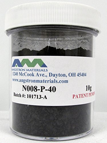 Angstron Materials N008-P-40 Graphene Powder, 10 g