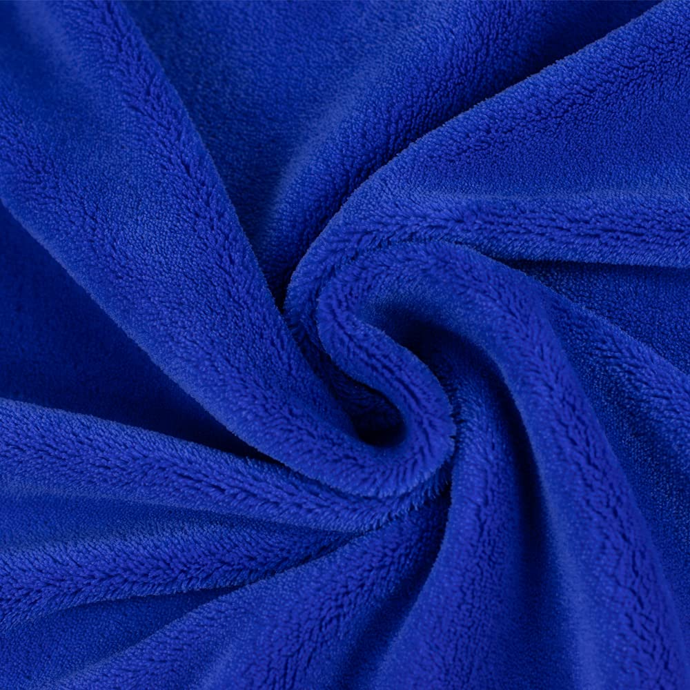KinderMat, KinderFleece Blanket, Blue, Soft Fleece Blanket Perfect for School, Daycare, or Your Home – 36” x 45”