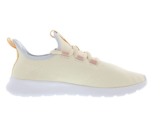 adidas Women's Cloudfoam Pure 2.0 Running Shoes, Wonder White/White/Vapour Pink, 7.5 M US