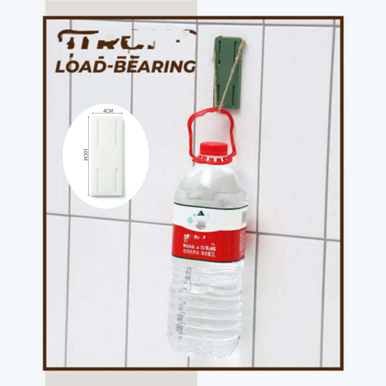 4/8Pcs Self-Adhesive Desktop Socket Fixer 2023 Adhesive Punch Free Socket Holder,Desktop Mountable Plug-in Socket Fixer Bracket Stand (8pcs-01)