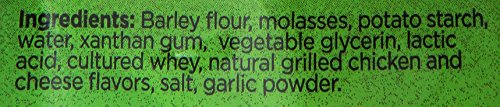 Blue Dog Bakery Natural Dog Treats, Perfect Trainers, Low Calorie Dog Training Treats, Chicken & Cheese Flavor, 6oz, 1 Count