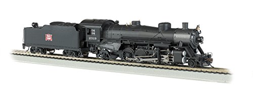 Bachmann Industries Trains Usra Light 2-8-2 Dcc Ready Rock Island #2319 With Medium Tender Ho Scale Steam Locomotive