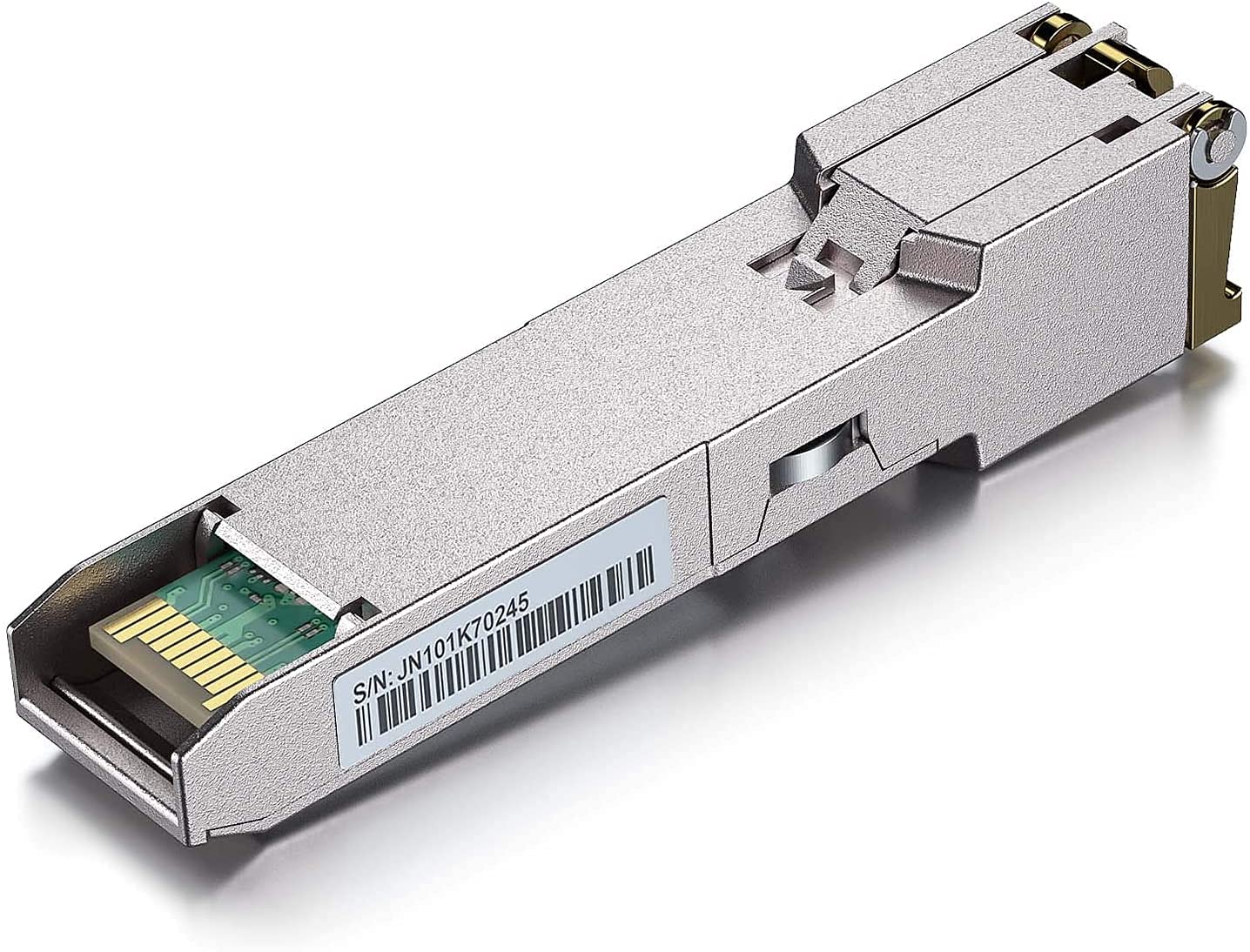 2.5G SFP-T, 2.5GBase-T, SFP to RJ45 SFP, Compatible with Fortinet, Netgear, TP-Link and Other Open Switches