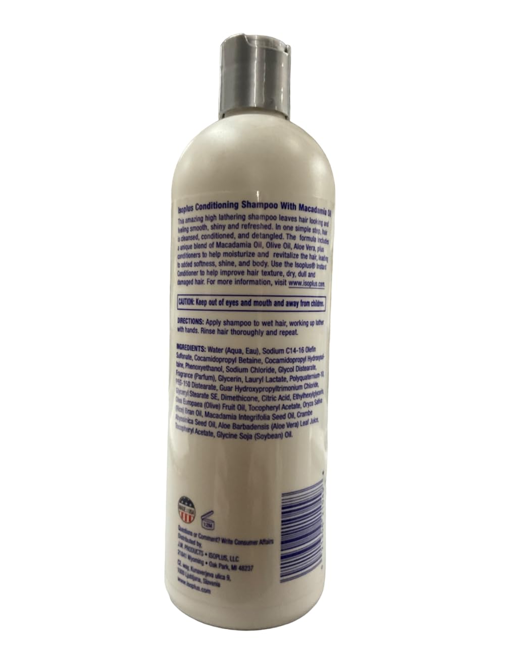 Isoplus Conditioning Shampoo (Pack of 2)