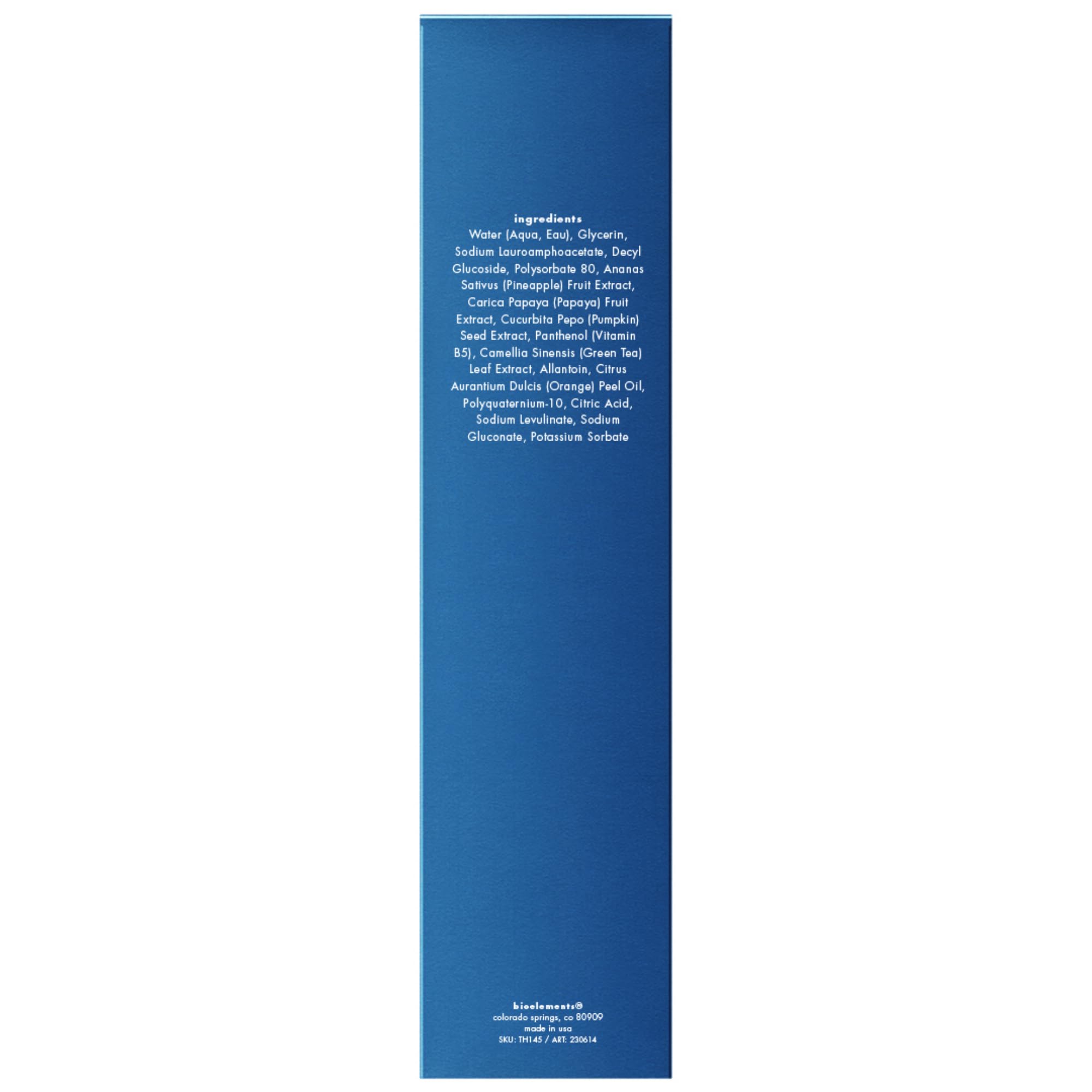 Bioelements Flash Foam Cleanser - 6.5 fl oz - Exfoliating Foam Cleanser for Oily, Combination & Dry Skin - Vegan, Gluten Free - Never Tested on Animals