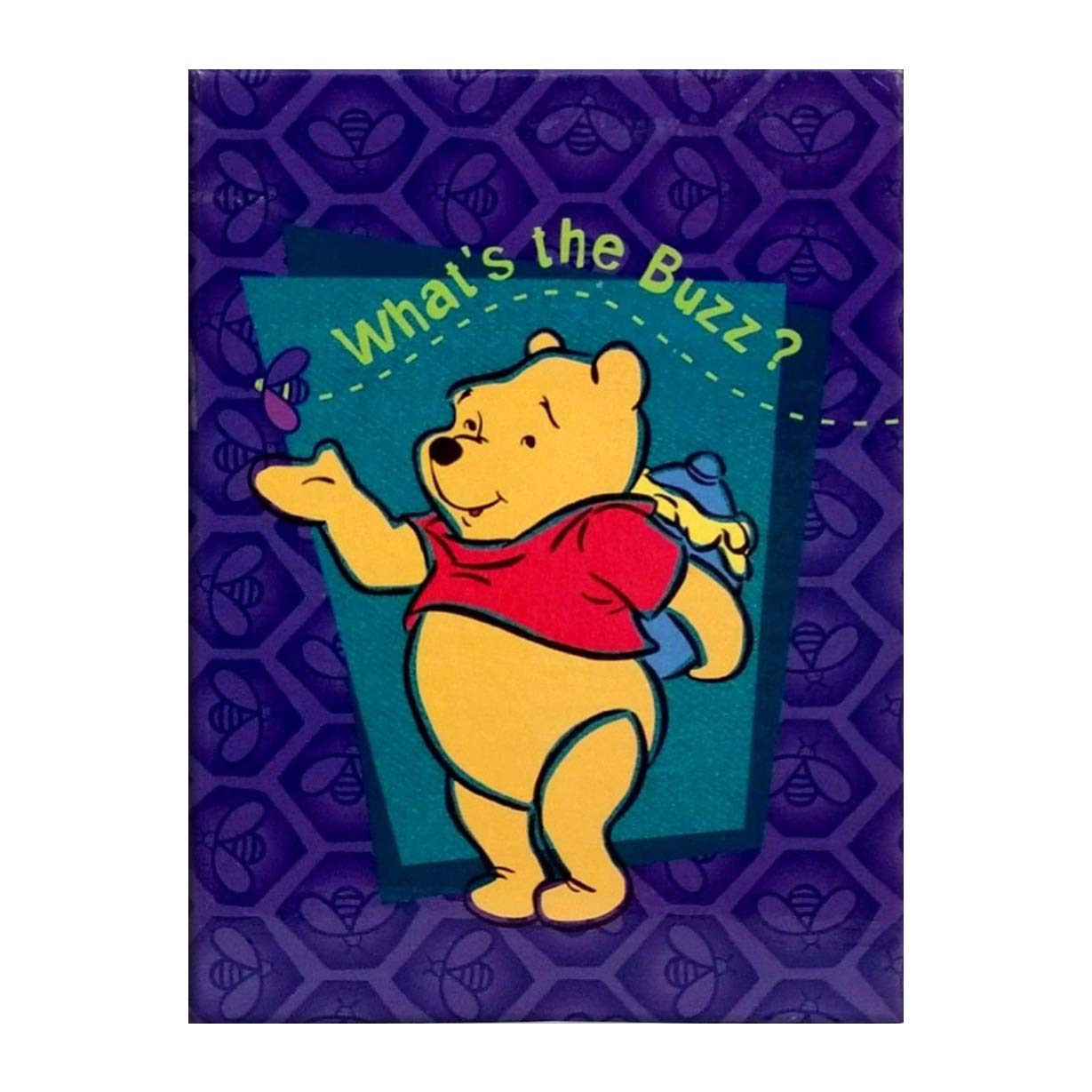 Closeoutservices Winnie The Pooh 4x6 Photo Albums 100 Photos, Small Size Pocket Album - Buzz to You