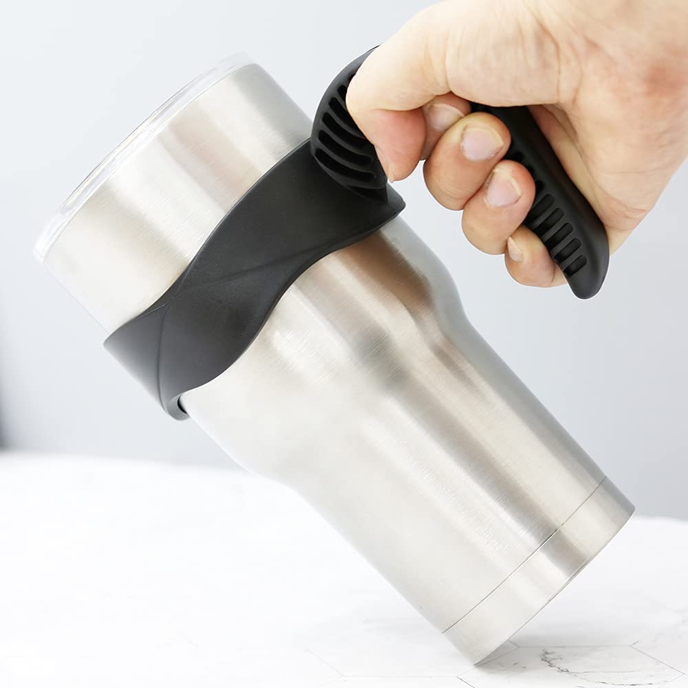 30 oz Tumbler Handle (Light Blue Only) YETI Ozark Trail RTIC SIC 30oz Yeti Cup Handle for 30 Ounce Ramblers Rambler Mug & Chillout life