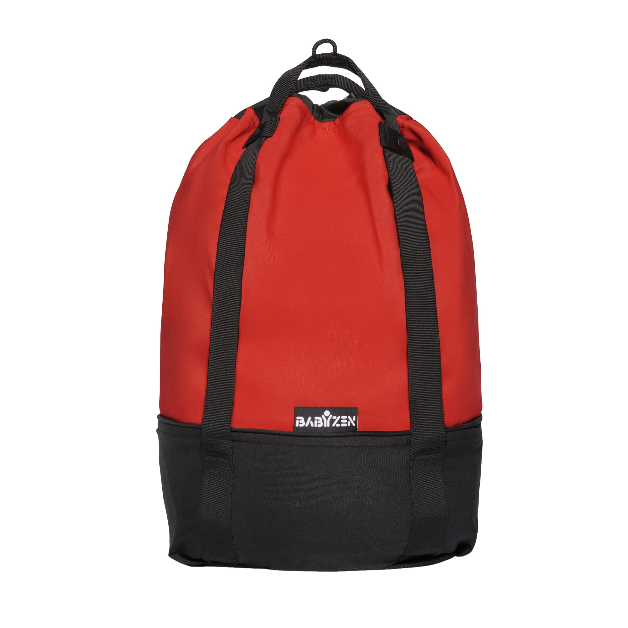Babyzen Stokke YOYO Bag, Red - Provides Additional, Sturdy Storage on the YOYO2 Stroller - Includes Wheel Base & Hooks