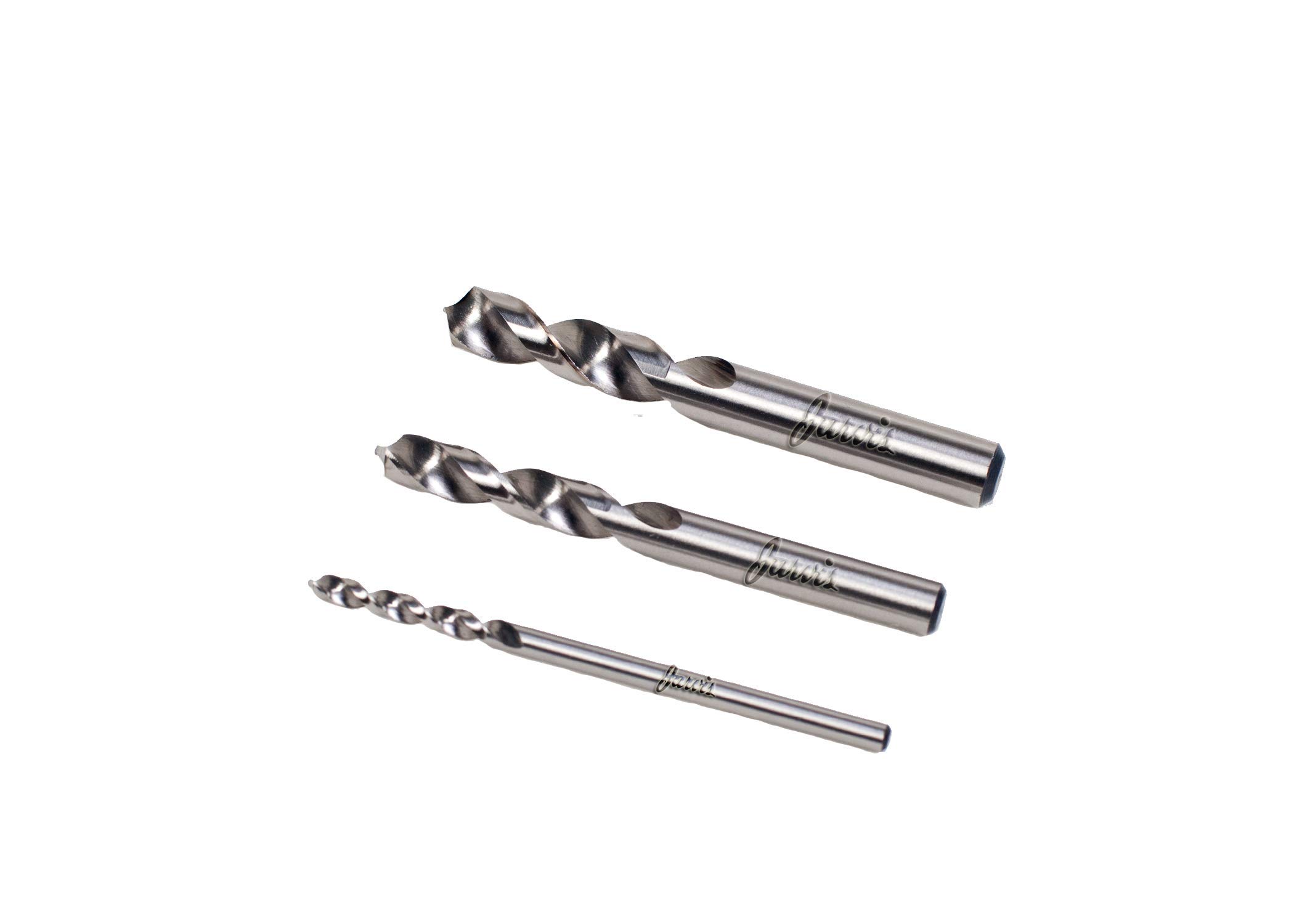 Jarvis NUCON Drill, Self-Centering Point, Designed for Aluminum, 2.64” Overall Length - Package of 12