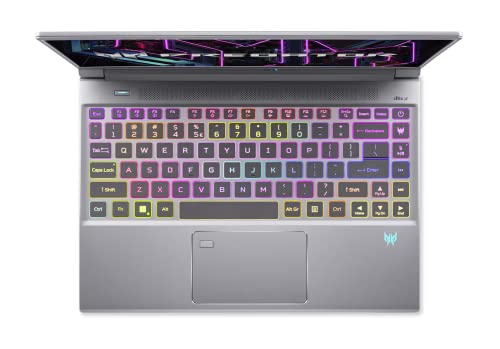 Acer Predator Triton 14 Gaming/Creator Laptop | 13th Gen Intel i7-13700H | NVIDIA GeForce RTX 4070 | 14" Mini LED 250Hz G-SYNC Display | 16GB LPDDR5 | 1TB PCIe Gen4 SSD |WiFi 6E | PT14-51-7979, Silver