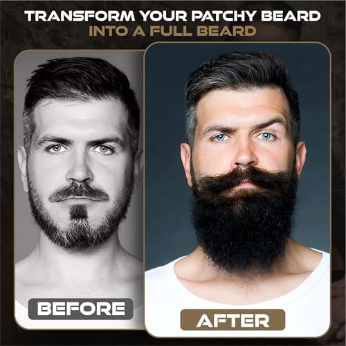 Beardilizer Ol' Cowboy Leather Beard Oil for Men - 100% Natural Beard Conditioner & Oils with Argan & Jojoba Oils - Beard Softener & Beard Moisturizer for Beard Growth (Ol' Cowboy Leather, 4 Oz)