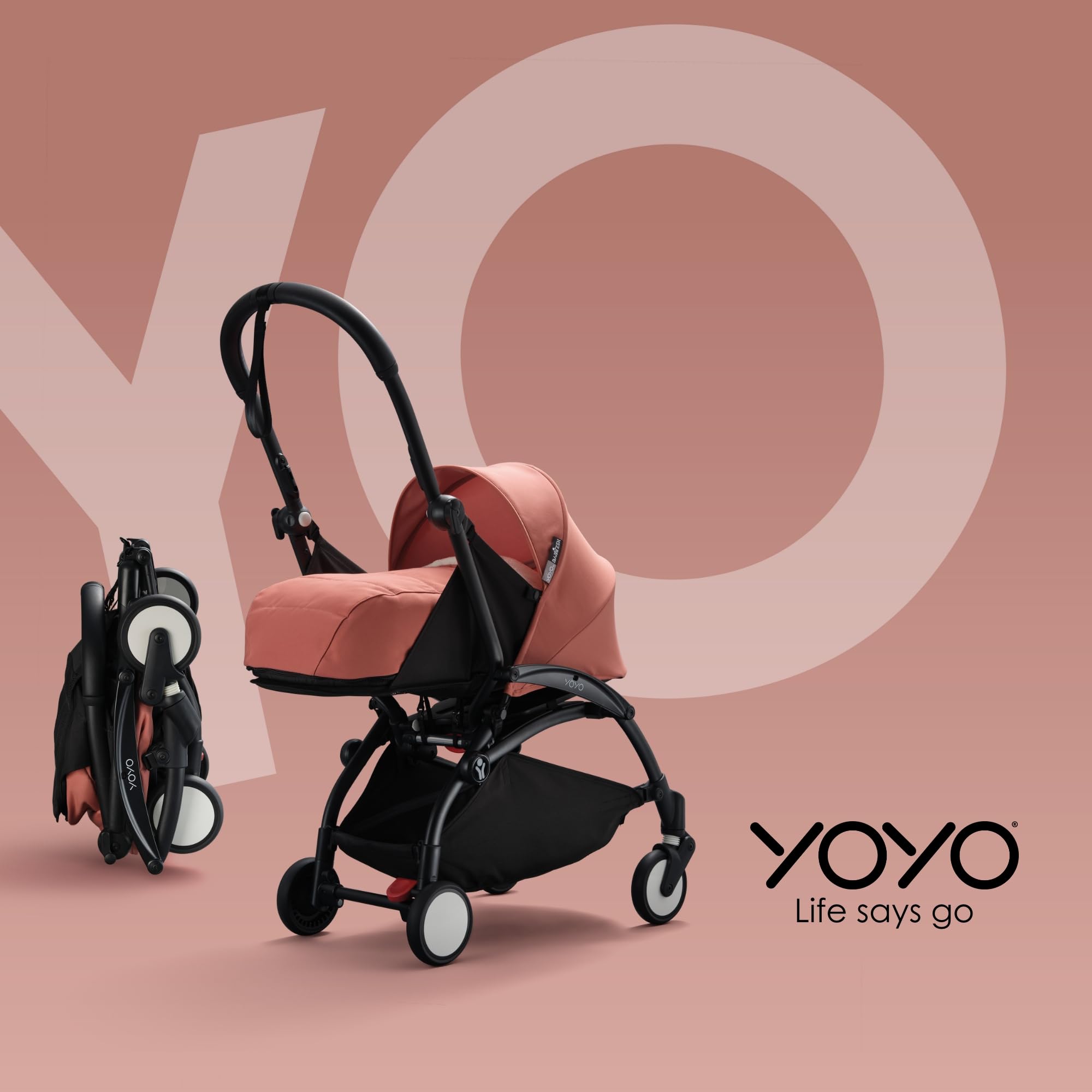 Babyzen Yoyo+ 0+ Color Pack in (Ginger)