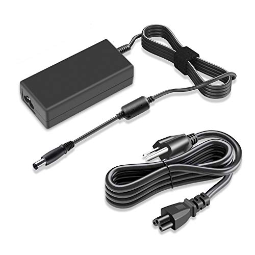 AC Adapter/Battery Charger for Compaq Presario 2210B 2510P CQ40 CQ45 CQ50 CQ56 CQ56-115DX CQ60 CQ60-210US CQ60-211DX CQ60-215DX CQ60-216DX CQ60-419WM CQ60-615DX CQ60Z CQ61 + Power Cord