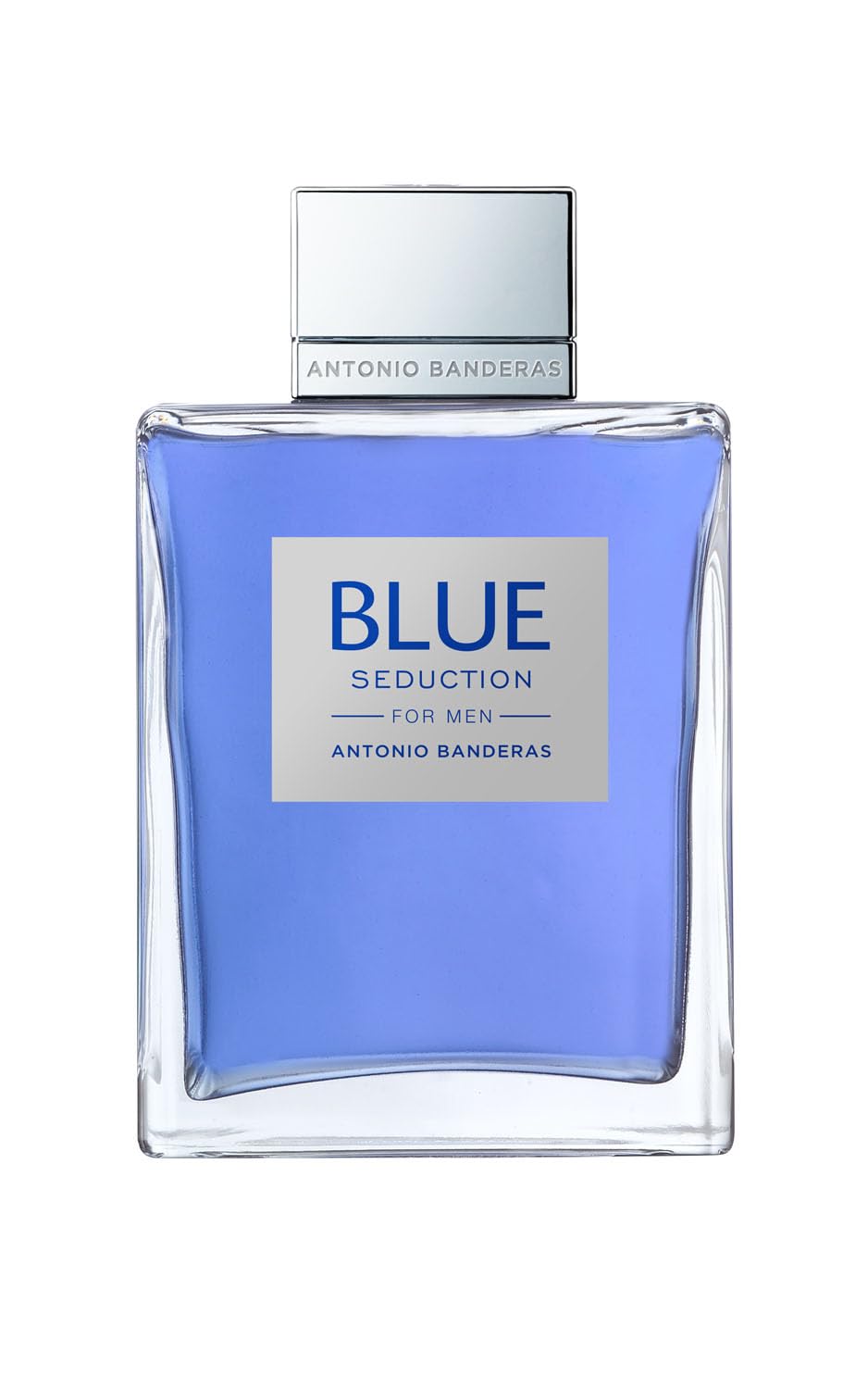 Antonio Banderas Blue Seduction Eau de Toilette Spray for Men, 6.8 Fluid Ounce