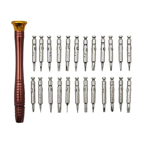 25 in 1 Screwdrivers Repair Kit Set for iPhone HTC LG Samsung MacBook Computer Xbox Wi
