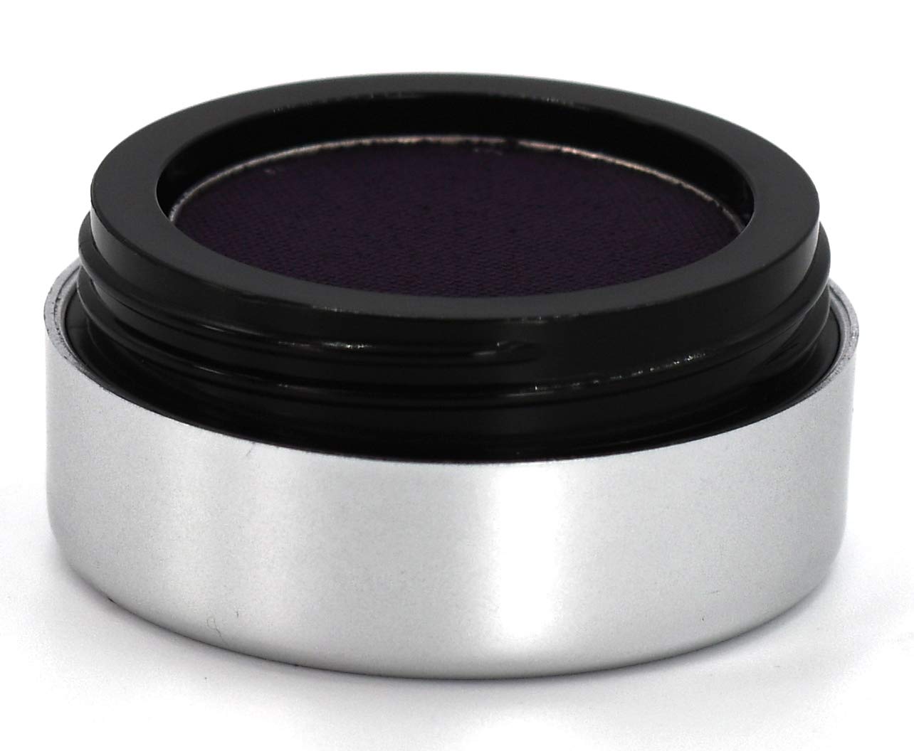 Pure Ziva Matte Violet Eggplant Satin Lavender Deep Purple Cake Eyeliner & Pressed Eyeshadow, Water Activated Powder; Gluten & Cruelty Free