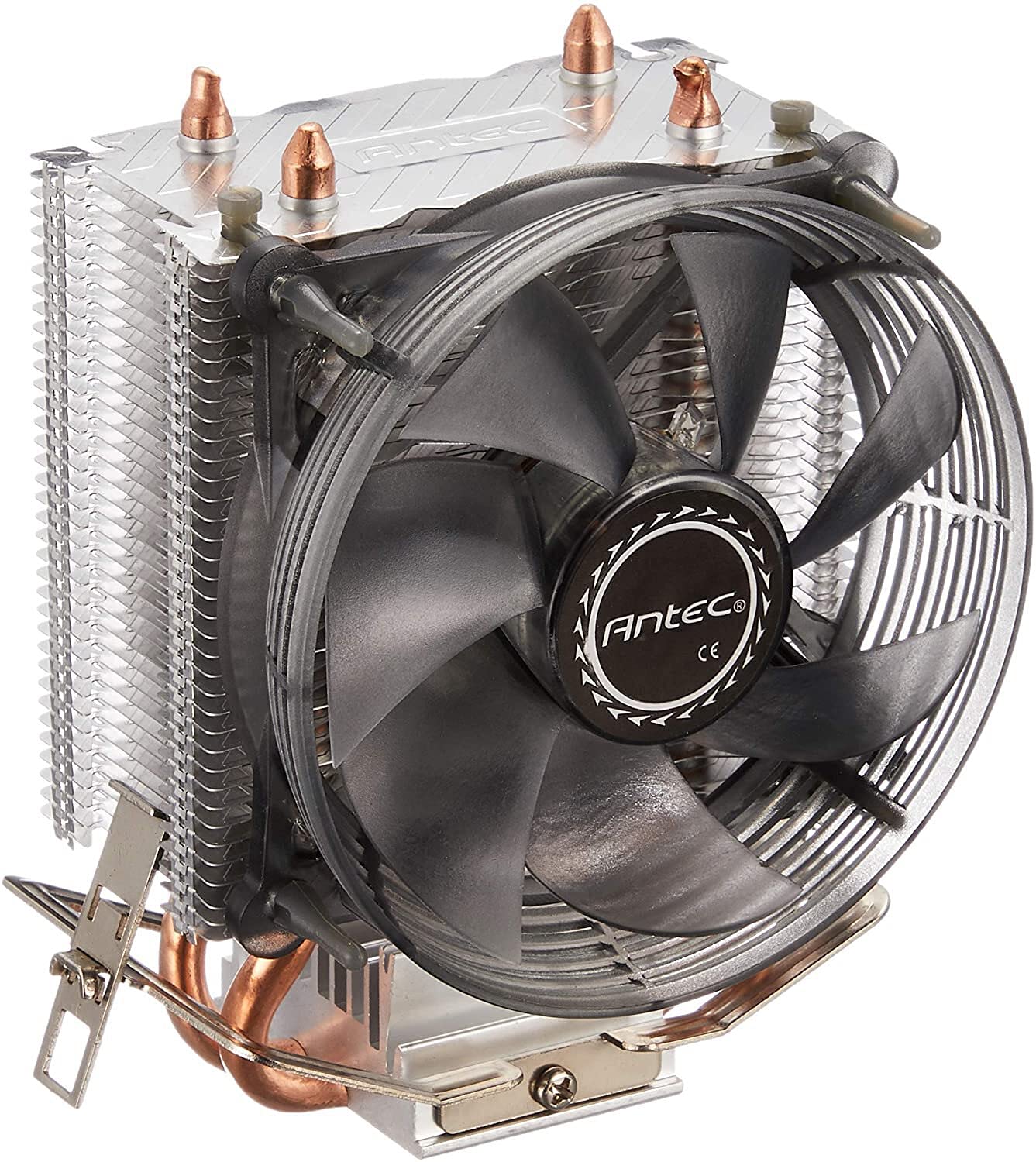 Antec CPU Cooler, A30, 92 mm LED fan Fan for Intel LGA 775/1150/1151/1155/1156 & AMD Socket FM1/AM3/AM3+/AM2+/AM2/AM4