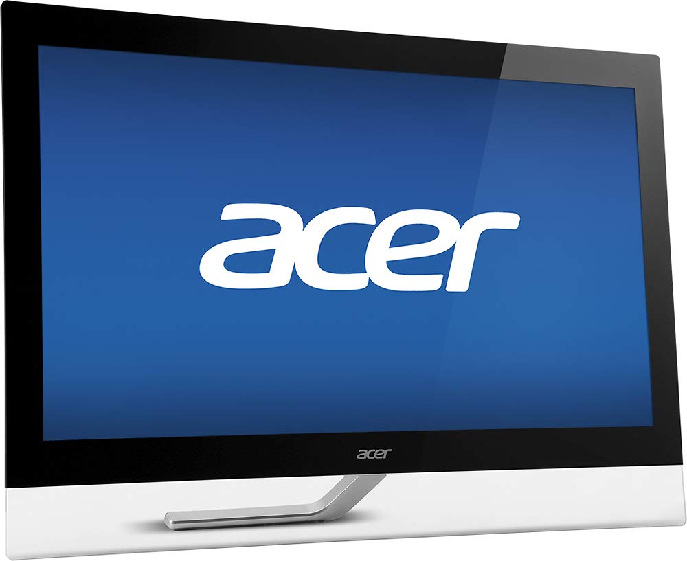 Acer T272HL bmjjz 27-Inch (1920 x 1080) Touch Screen Widescreen Monitor, Black