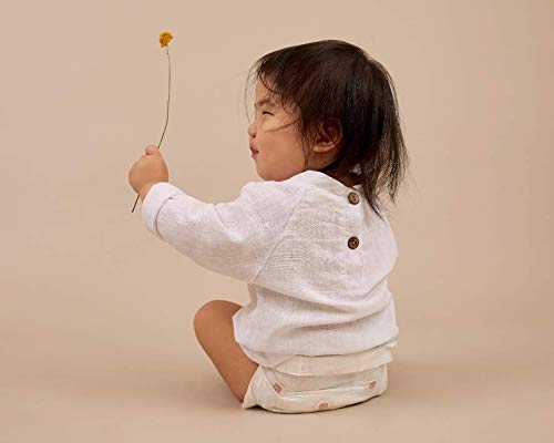 Joonya Baby Diapers - Size 4 Toddler (22-33 lbs) - 1 Bag of 50 Count - NonToxic, Eco-Friendly, Ultra Slim, Overnight Use - **New Range Available Separately**