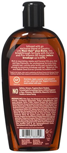 Desert Essence Anti-Breakage Shampoo - 10 Fl Oz - Maxi Hair Plus Biotin - Promotes Breakage Reduction - Provitamin B5 - Saw Palmetto - Essential Enriched Vitamins - Salon Professional Formula