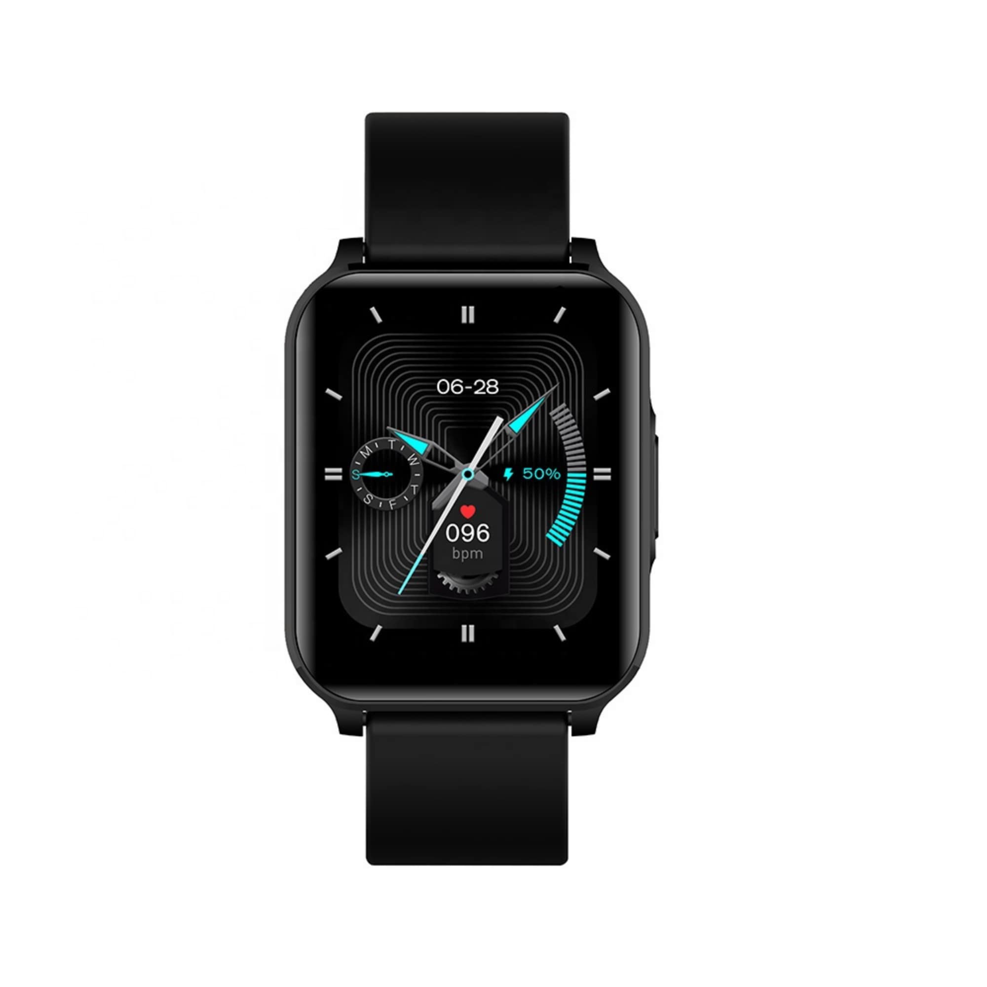 Lenovo S2pro Smart Watch Fitness Tracker with Heart Rate Monitor, Blood Oxygen Tracking, 22 Sport Modes, 1.69 Inch Touch Screen Smartwatch Fitness Watch for Women Men Compatible with Android iOS