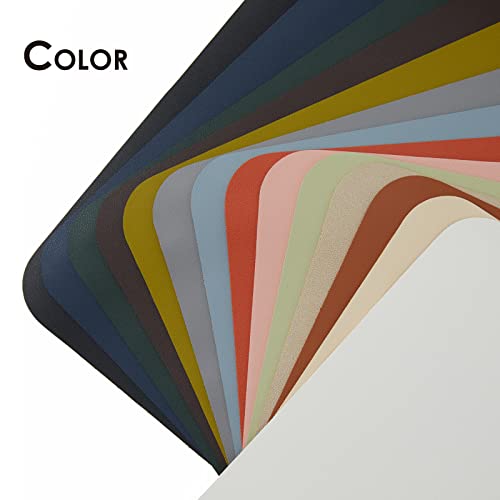 Cork Desk Mat - Dual-Sided Desk Pad for Office and Home - Desk Organization and Accessories - Ideal for Large Mouse Pad and Desk Mats on Top of Desks(Beige,31.5"x 15.7")