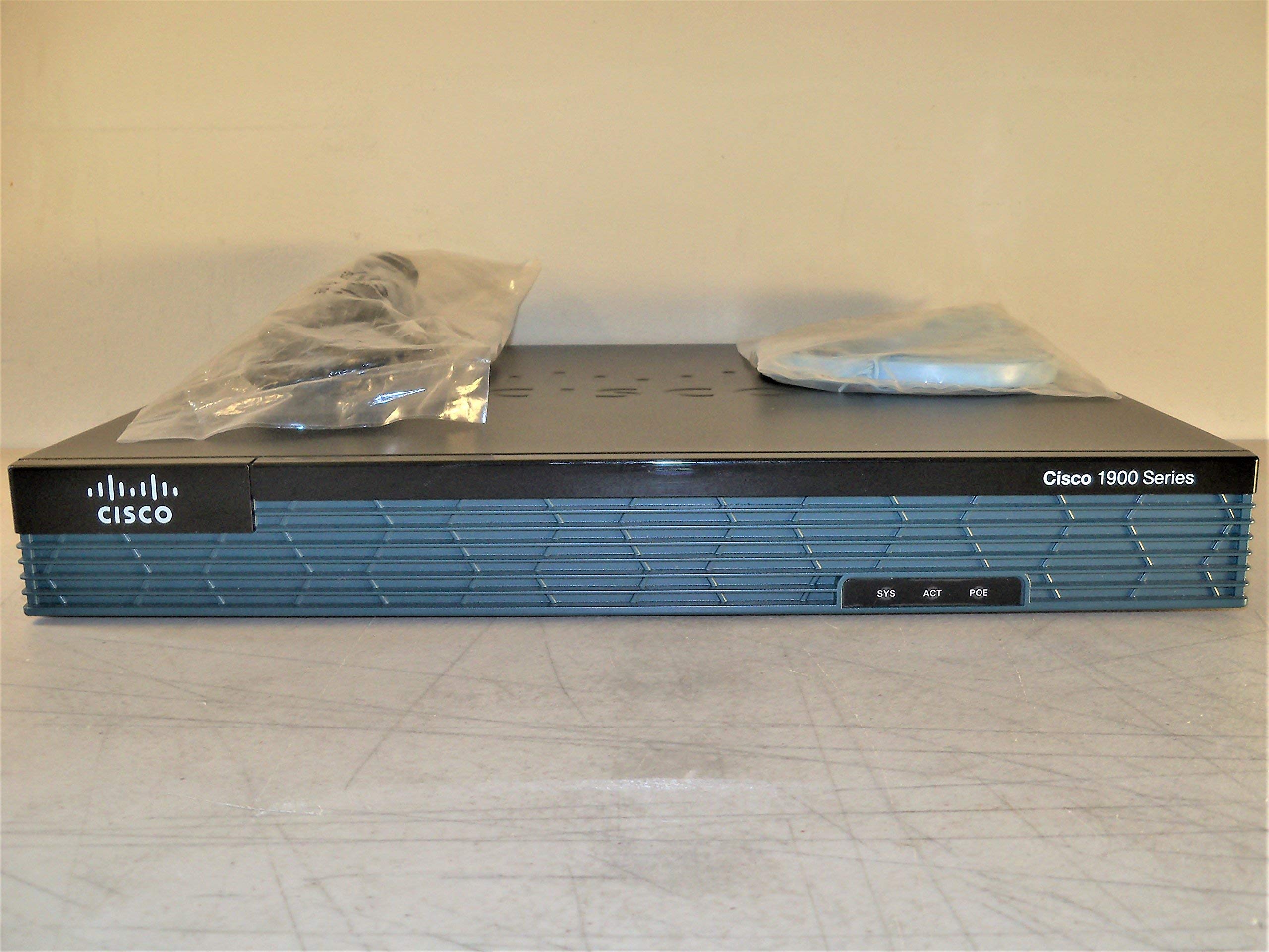 Cisco CISCO1921/k9 Series Integrated Services Routers (Renewed)
