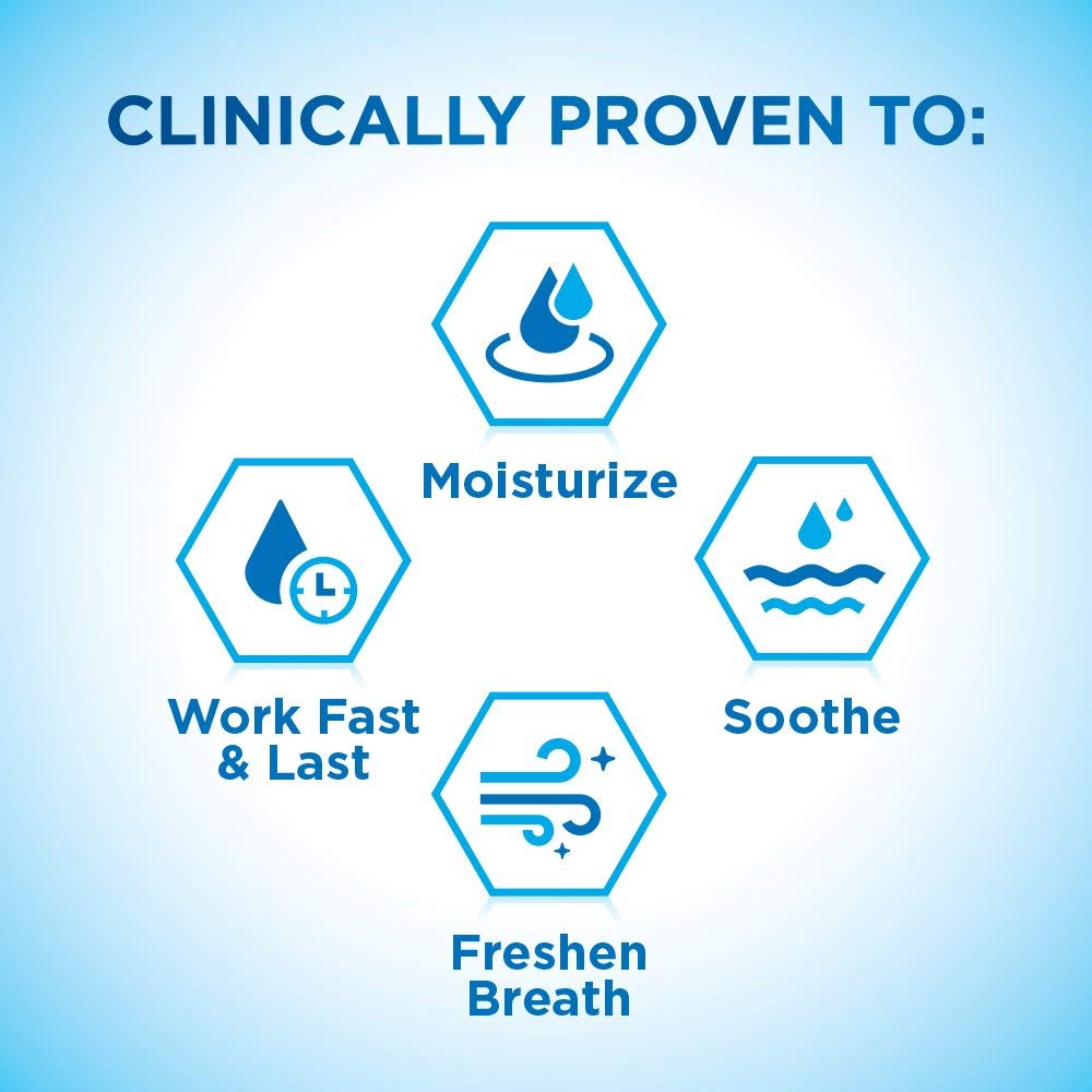 Biotene Dry Mouth Mouthwash 33.80 oz (Pack of 4)