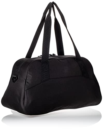 adidas Graphic Duffel, Black/White, One Size