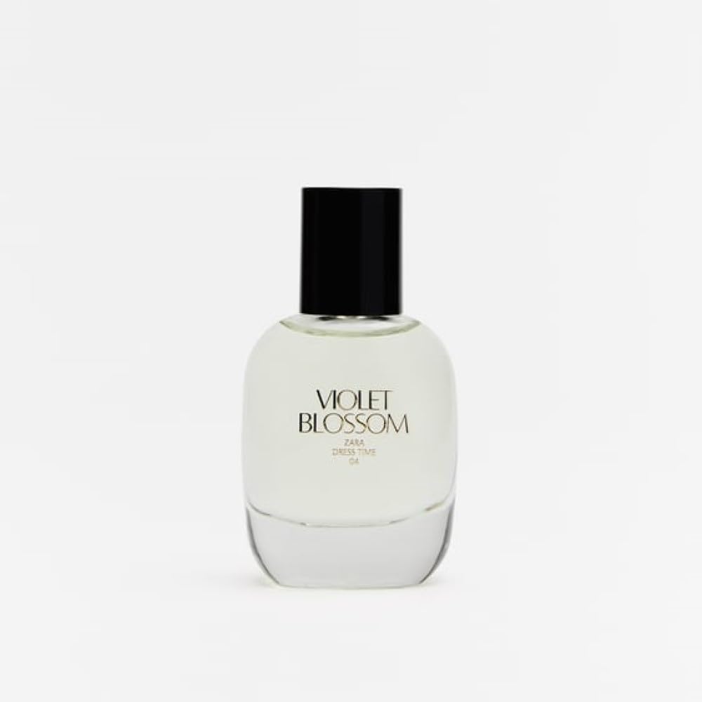 Zara Violet Blossom Perfume for Women EDP Eau De Parfum 30 ML (1.0 FL. OZ)